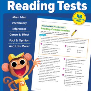 Scholastic Success with Reading Tests Grade 5 Workbook