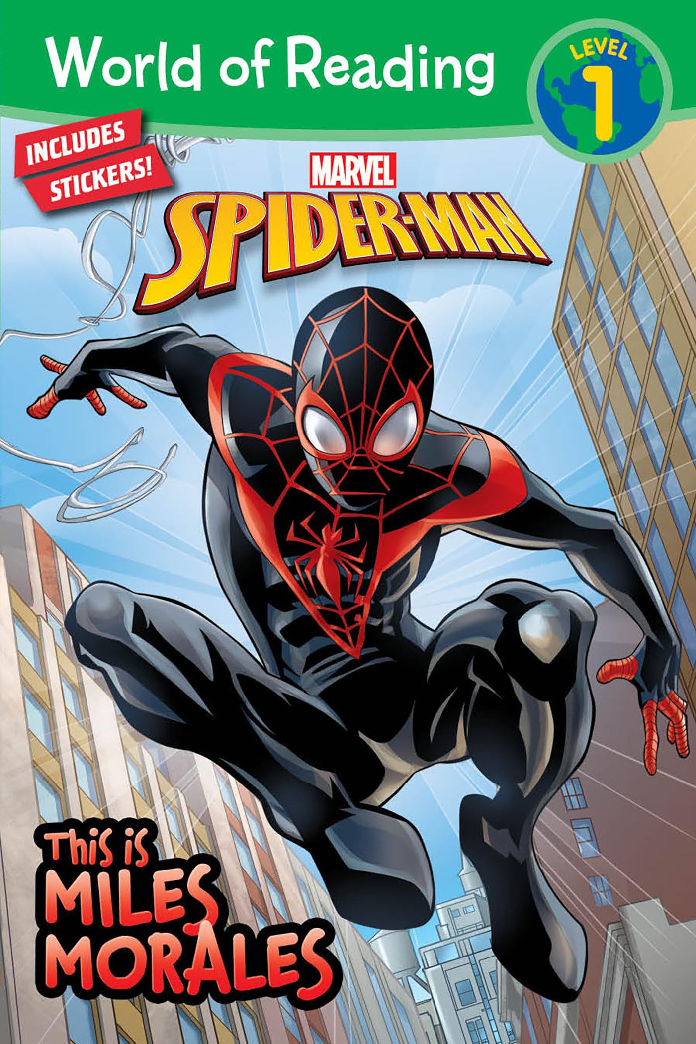 World of Reading: This is Miles Morales