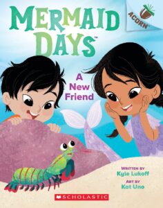 a new friend: an acorn book (mermaid days #3)