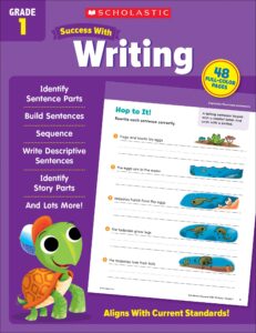 scholastic success with writing grade 1 workbook