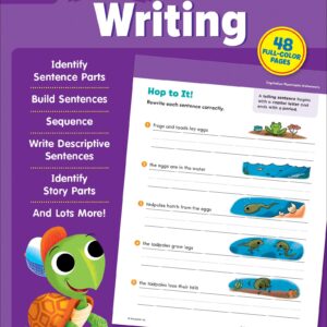 Scholastic Success with Writing Grade 1 Workbook