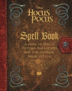 the hocus pocus spell book