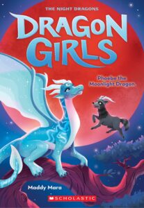 phoebe the moonlight dragon (dragon girls #8)