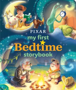 disney*pixar my first bedtime storybook