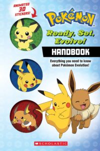 ready, set, evolve! (pokémon handbook)