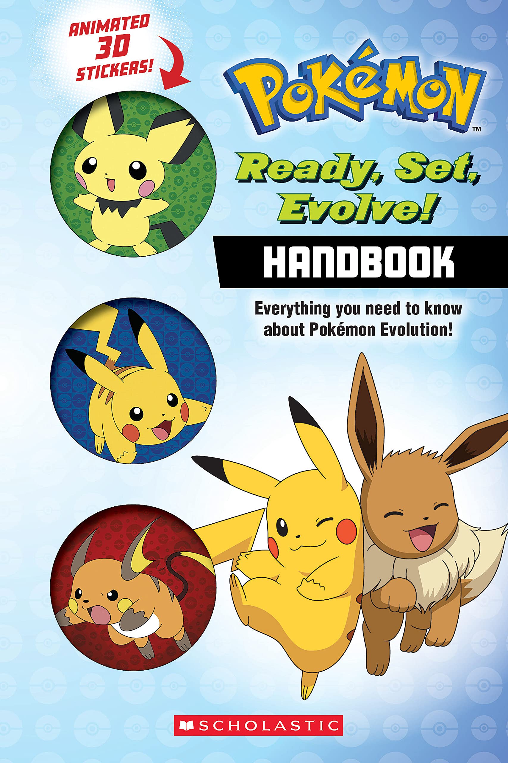 Ready, Set, Evolve! (Pokémon Handbook)