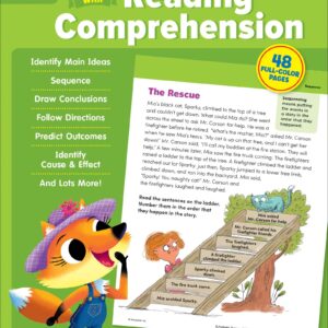 Scholastic Success with Reading Comprehension Grade 2 Workbook (Scholastic, Grade 2)