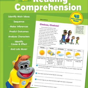 Scholastic Success with Reading Comprehension Grade 4 Workbook