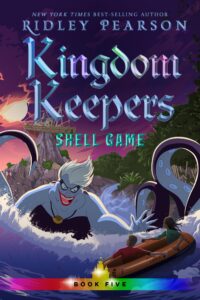 kingdom keepers v: shell game