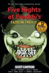 fazbear frights box set: an afk book (five nights at freddy's)