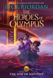 heroes of olympus, the, book two: the son of neptune-(new cover) (the heroes of olympus)