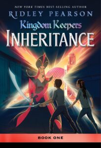 kingdom keepers: inheritance the shimmer: kingdom keepers inheritance book 1