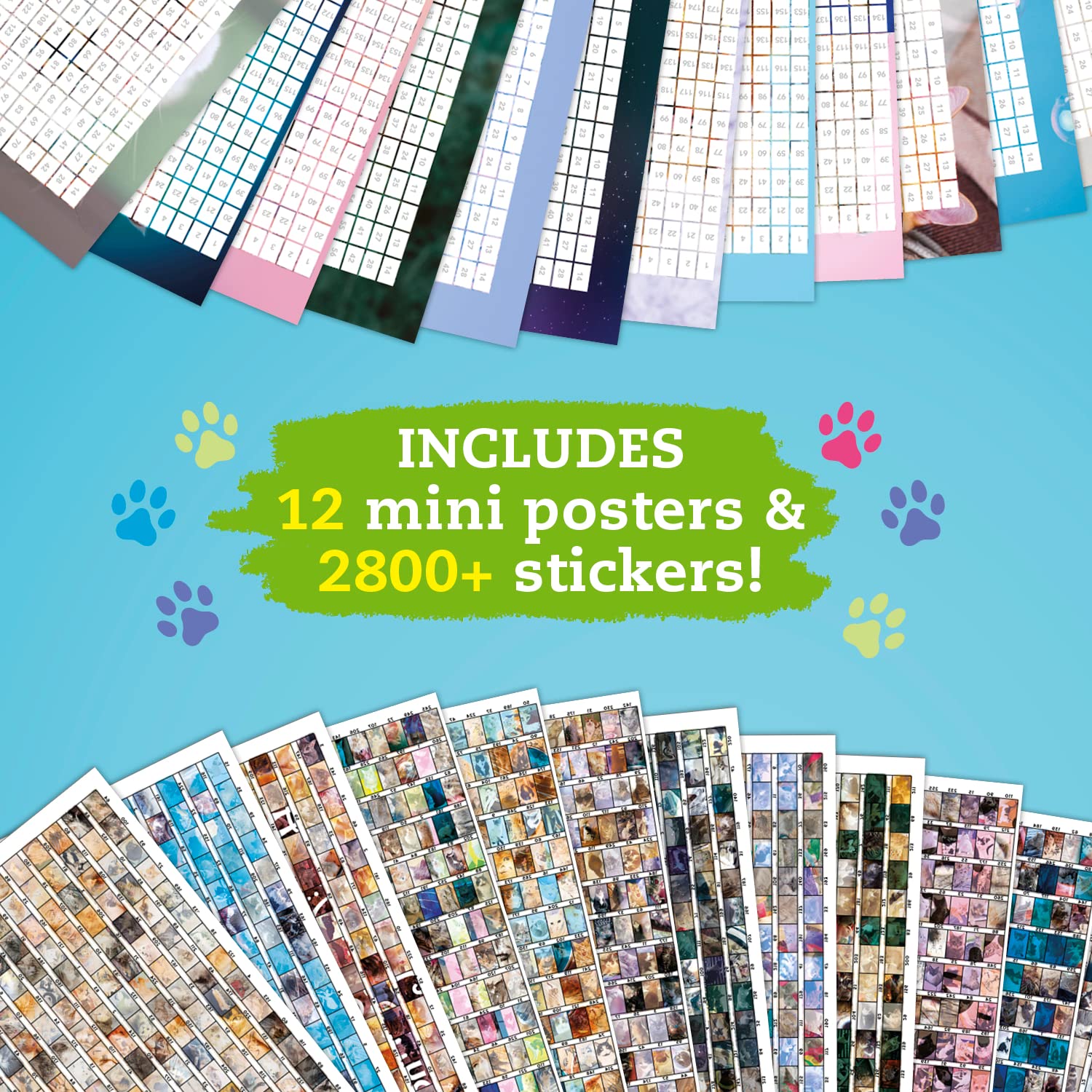 Klutz Sticker Photo Mosaic: Cats & Kittens Small