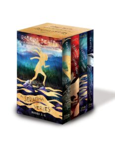 serafina boxed set [4book hardcover boxed set]