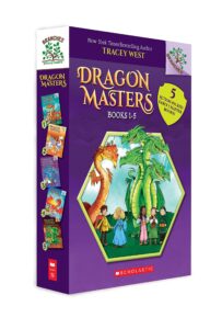 dragon masters, books 1-5: a branches box set