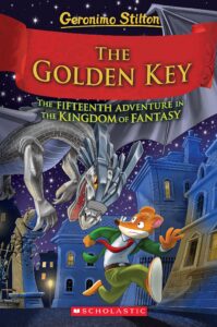 the golden key (geronimo stilton and the kingdom of fantasy #15)