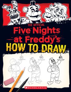 how to draw five nights at freddy's: an afk book