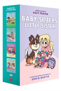 baby-sitters little sister graphic novels #1-4: a graphix collection (baby-sitters little sister graphix)