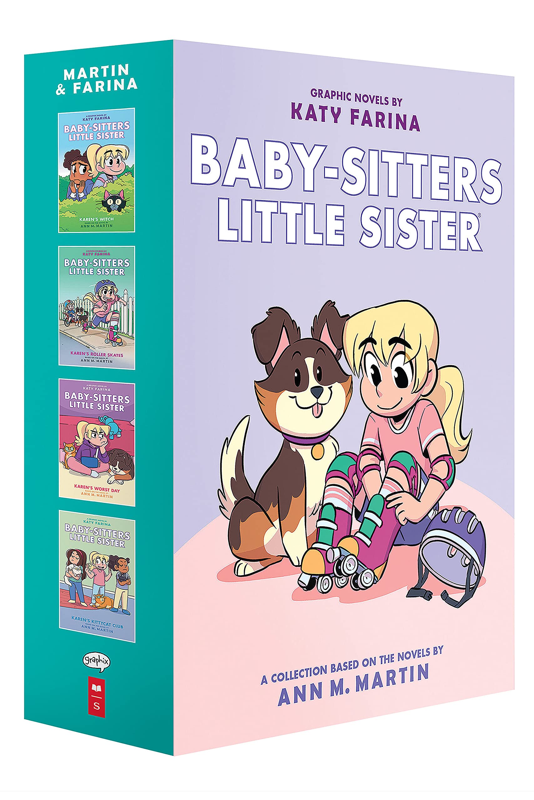 Baby-sitters Little Sister Graphic Novels #1-4: A Graphix Collection (Baby-Sitters Little Sister Graphix)