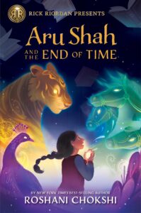 rick riordan presents: aru shah and the end of time-a pandava novel book 1 (pandava series)