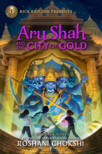 rick riordan presents: aru shah and the city of gold: a pandava novel book 4 (pandava series)