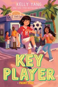 key player (front desk #4)