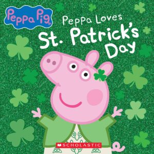 peppa pig: peppa loves st. patrick's day