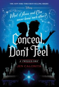 conceal, don't feel: a twisted tale