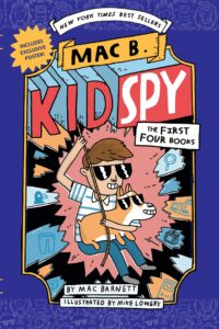 mac b., kid spy box set, books 1-4 (mac b., kid spy)