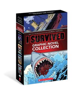 i survived graphic novels #1-4: a graphix collection (i survived graphix)