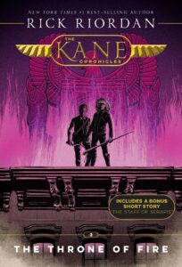 kane chronicles, the, book two: throne of fire, the-kane chronicles, the, book two