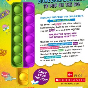 Pop-It Challenge Activity Book