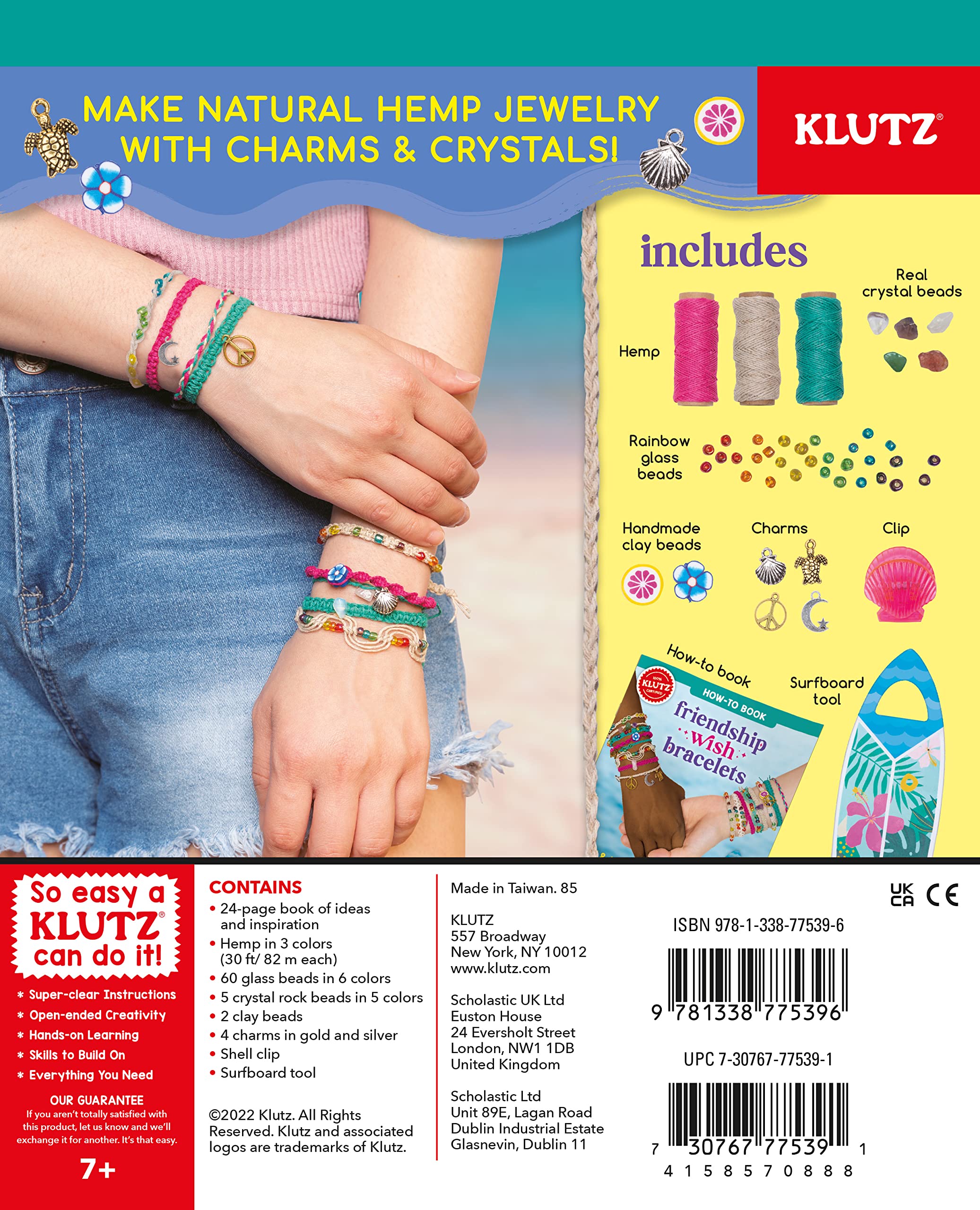 Klutz Friendship Wish Bracelets