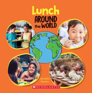 lunch around the world (around the world)