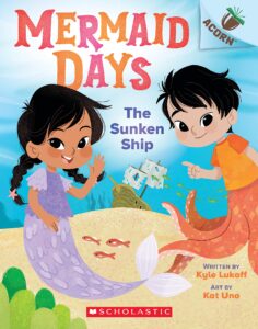 the sunken ship: an acorn book (mermaid days #1)