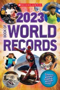 scholastic book of world records 2023