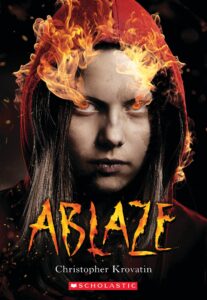 ablaze (scholastic best seller)