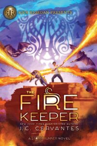 rick riordan presents: fire keeper, the-a storm runner novel, book 2 (storm runner, 2)