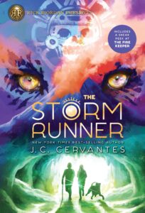 rick riordan presents: storm runner, the