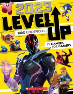 level up 2023: an afk book (game on!)