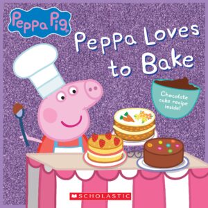 peppa loves to bake (peppa pig)