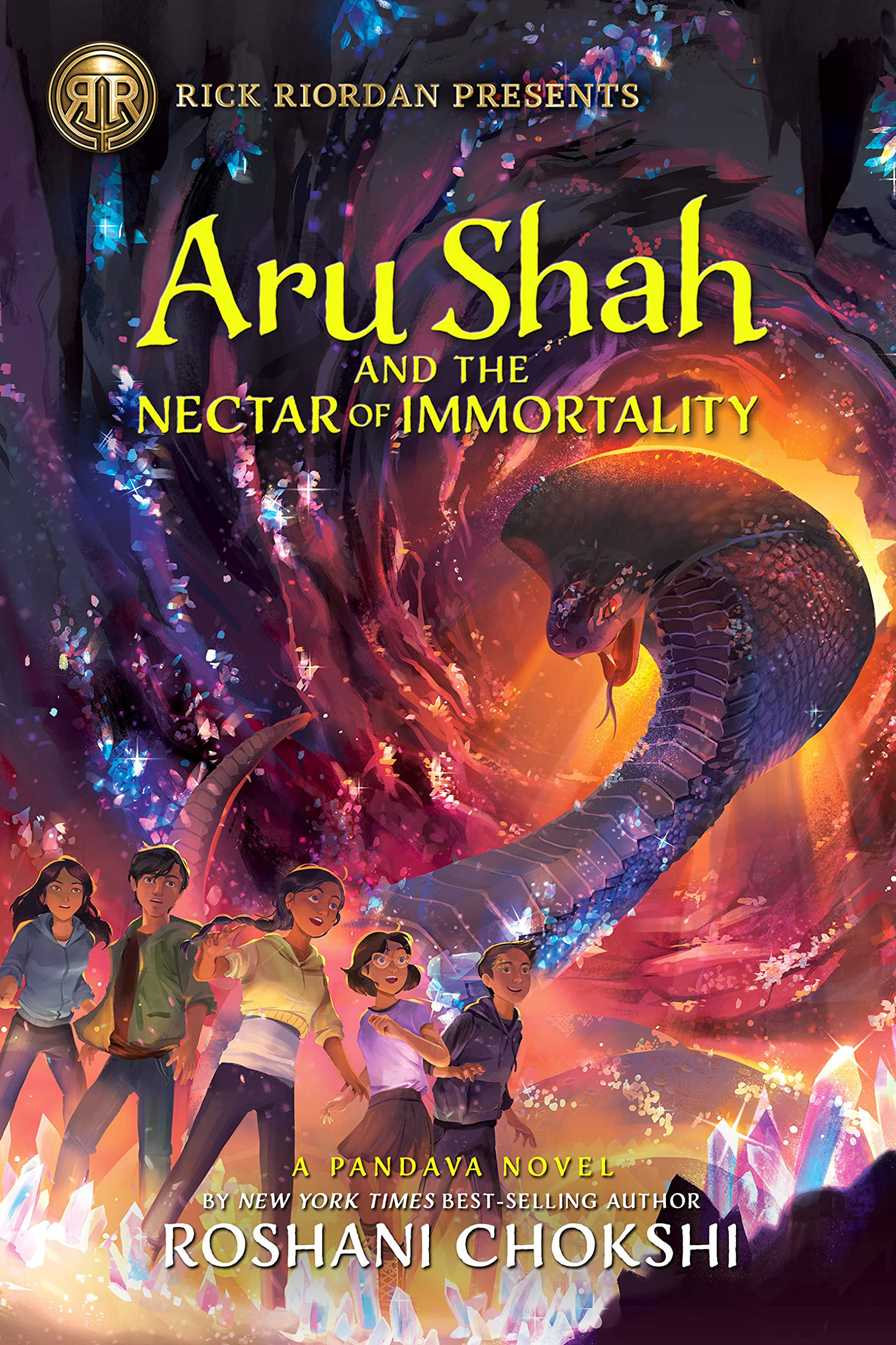 Rick Riordan Presents: Aru Shah and the Nectar of Immortality-A Pandava Novel Book 5: A Pandava Novel Book 5 (Pandava Series)