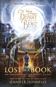 beauty and the beast: lost in a book