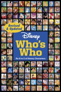 disney who's who (revised & updated): an a to z of disney characters