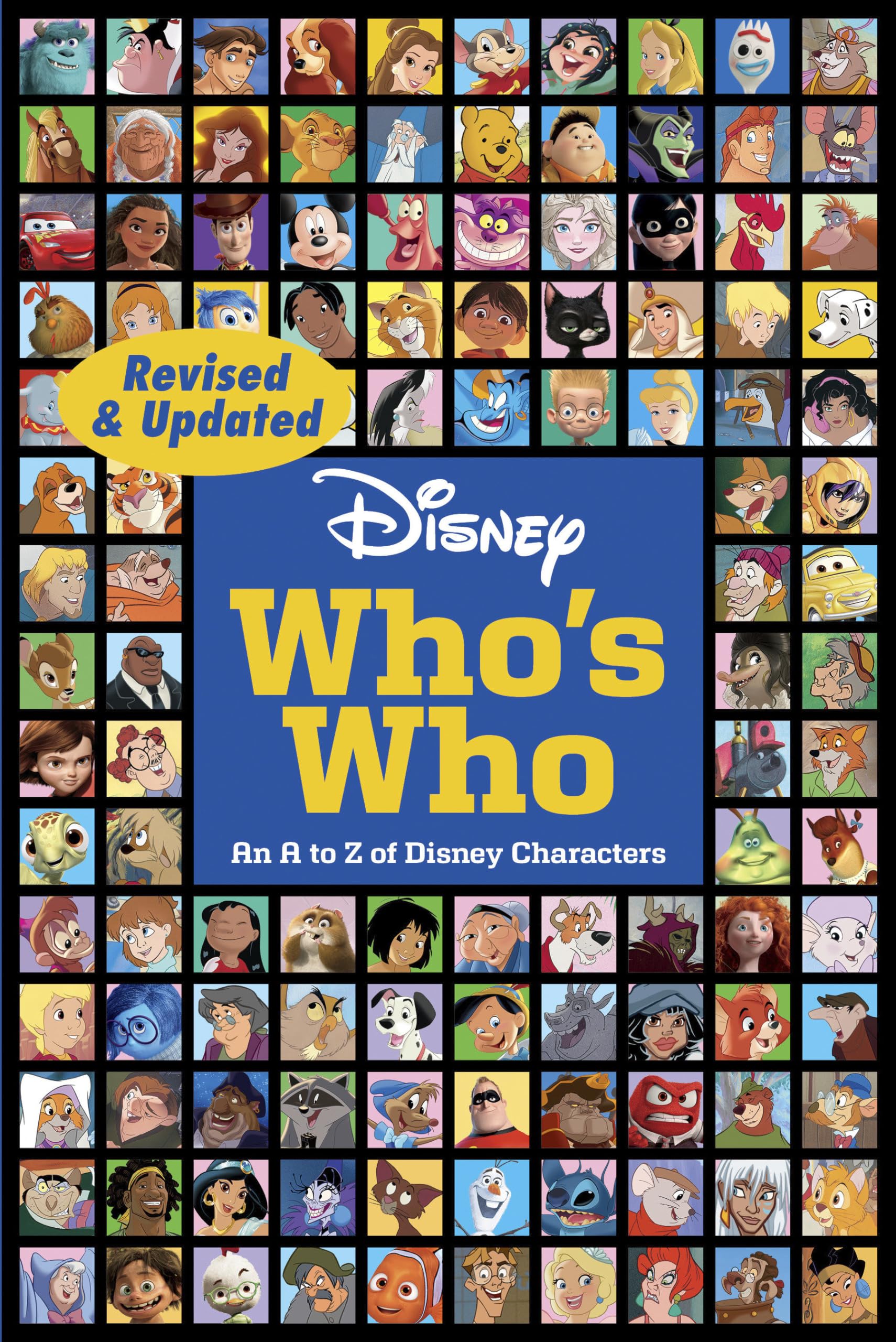 Disney Who's Who (Revised & Updated): An A to Z of Disney Characters