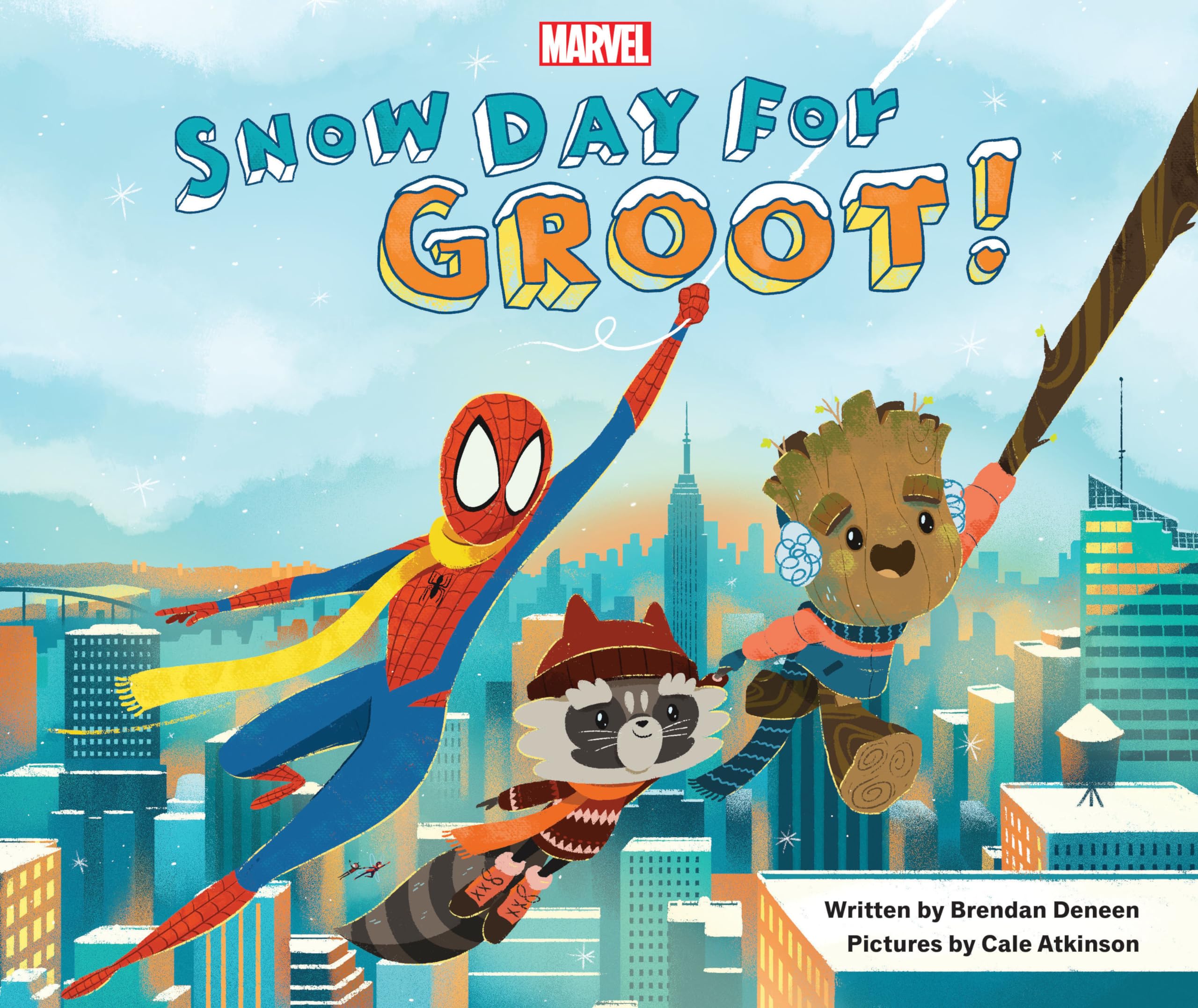 Snow Day for Groot! (The Adventures of Rocket and Groot)