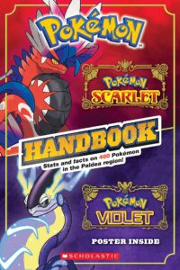 scarlet & violet handbook (pokémon) (pokémon)