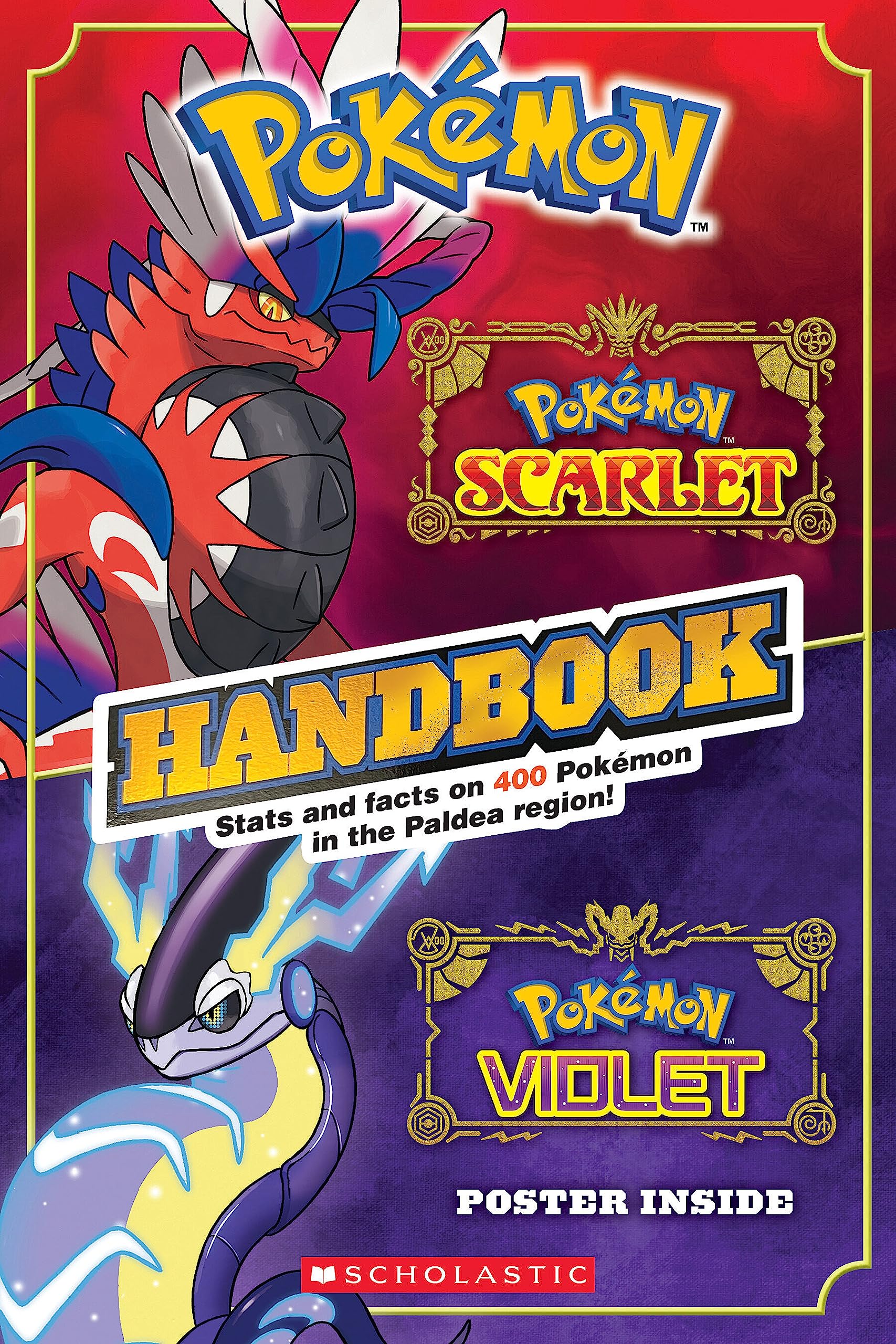 Scarlet & Violet Handbook (Pokémon) (Pokémon)