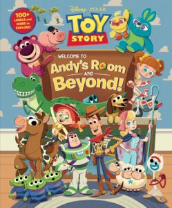 toy story:: welcome to andy's room & beyond!