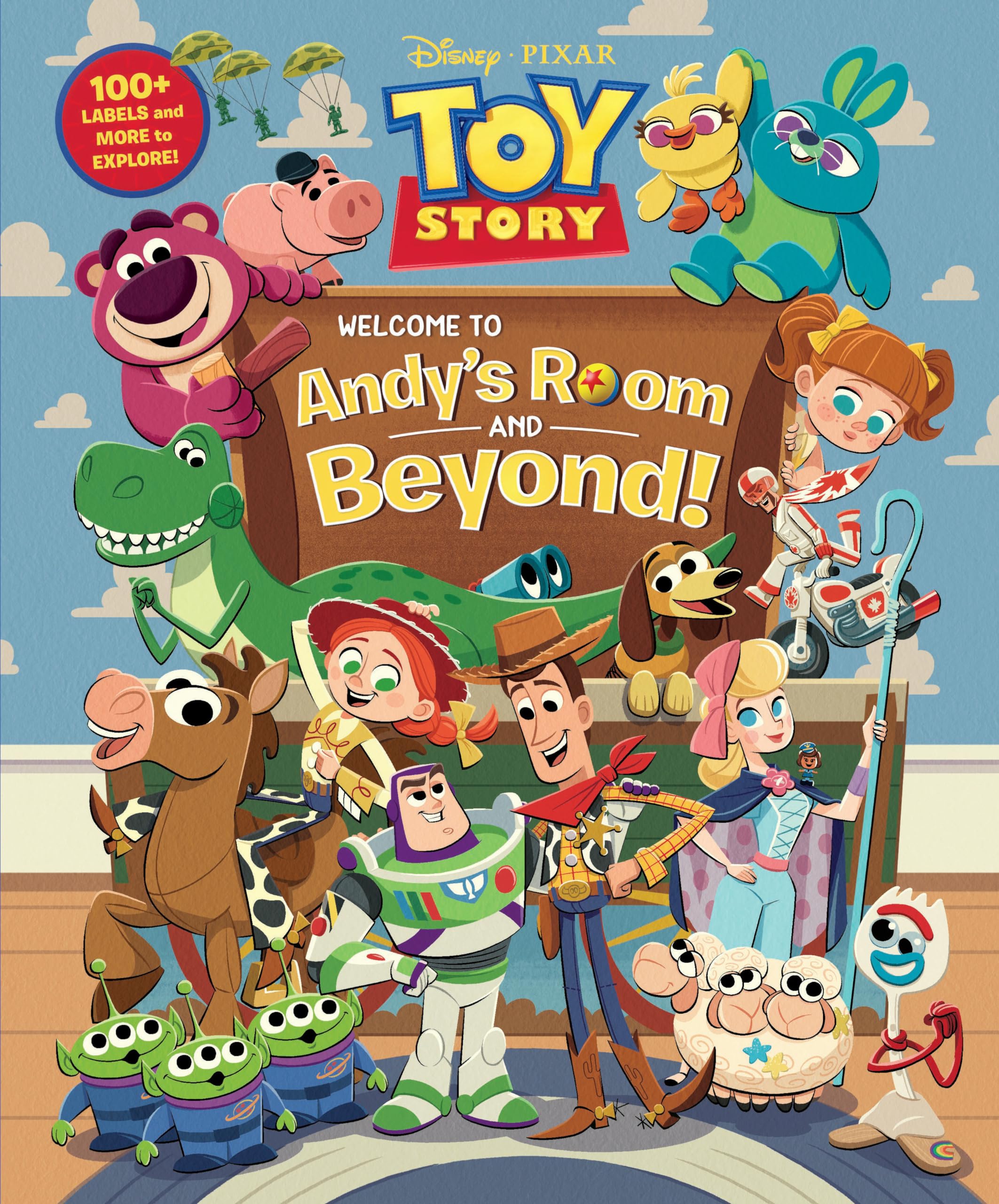 Toy Story:: Welcome to Andy's Room & Beyond!